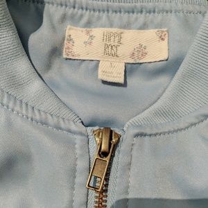 Hippie Rose | Jackets & Coats | Hippie Rose Bomber Jacket Size L | Poshmark